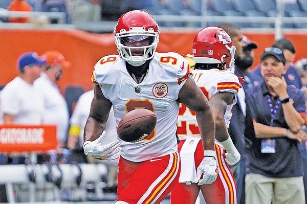 Chiefs’ new WRs have experience with elite QBs | Jefferson City News ...