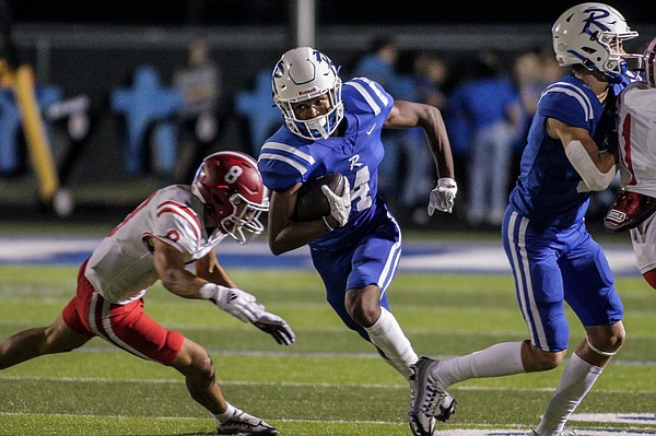 PREP FOOTBALL: Mighty Mounties flex their muscles in home opener