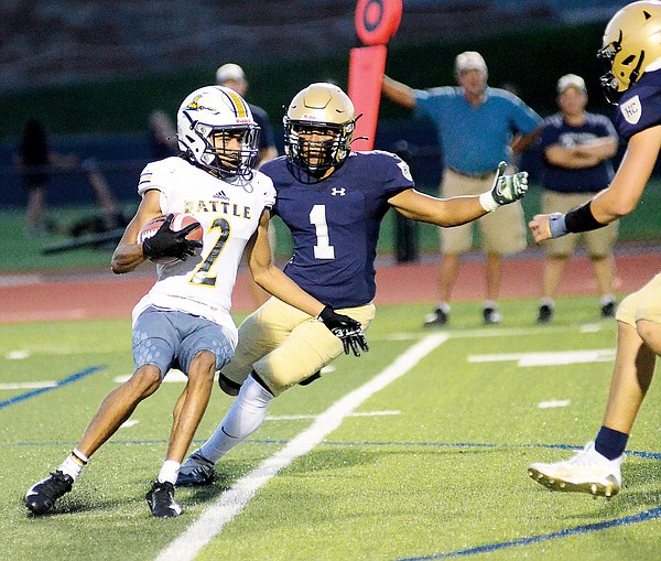 Prolific second half sends Helias to win against Battle