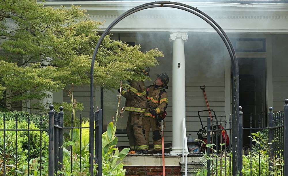 Historic House Fire | The Arkansas Democrat-Gazette - Arkansas' Best ...