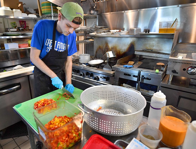 Local produce fuels NWA restaurants | The Arkansas Democrat-Gazette ...