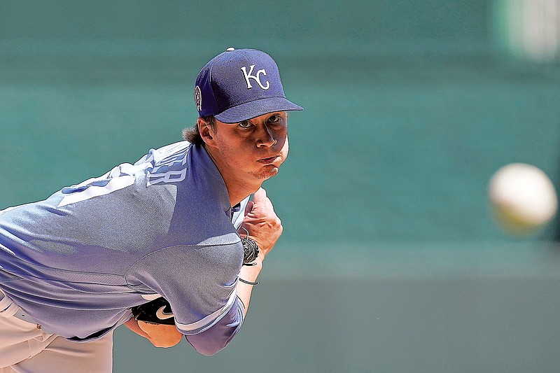 Singer’s seven scoreless innings lead Royals past Tigers 4-0 | Fulton Sun