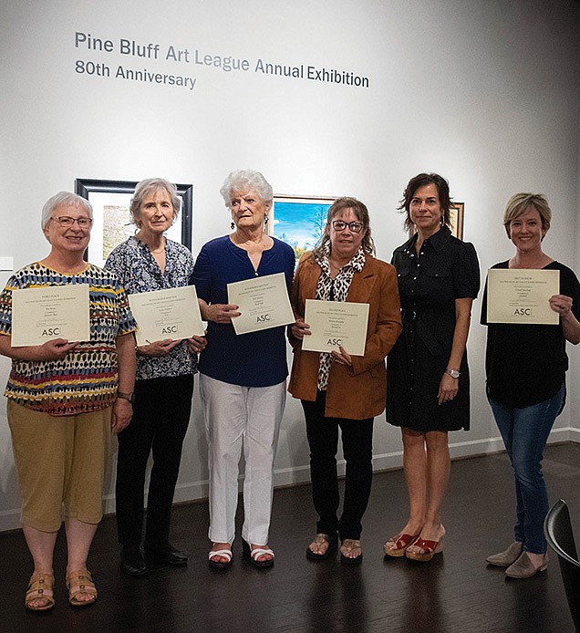 Pine Bluff Art League winners declared | Northwest Arkansas Democrat ...