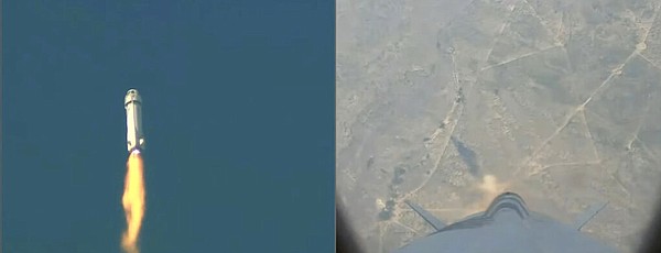 Bezos rocket crashes after liftoff, only experiments aboard | Chattanooga Times Free Press