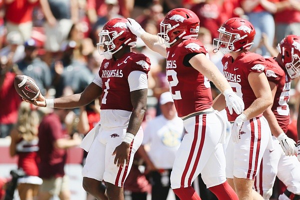 Through 2 games, Razorbacks have passed their tests | Whole Hog Sports