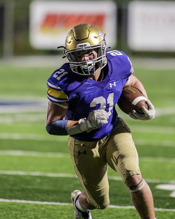 PREP FOOTBALL: Williams’ big numbers just part of Shiloh show ...