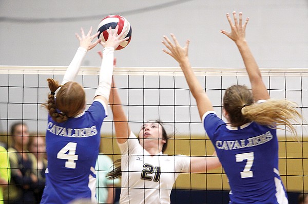 Helias volleyball posts win against Capital City | Jefferson City News ...
