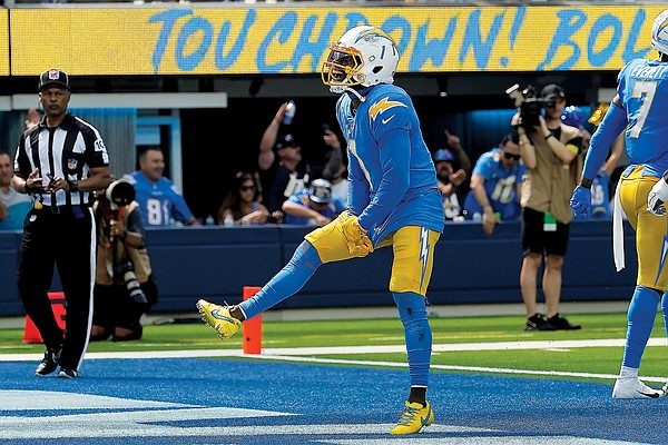 Chargers receivers show depth after Allen’s hamstring injury ...