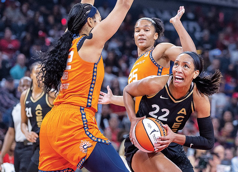Sun beaming with confidence despite loss in Game 1 of WNBA Finals