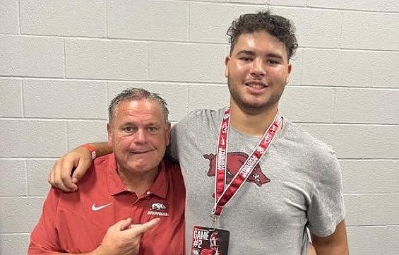 Lineman Fletcher Westphal draws extra attention | The Arkansas Democrat ...