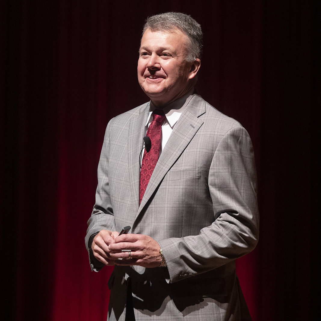 Chancellor finalist Jay T. Akridge vows to listen to UA | The Arkansas ...