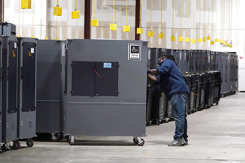 Breaches of voting machine data raise worries for midterms ...