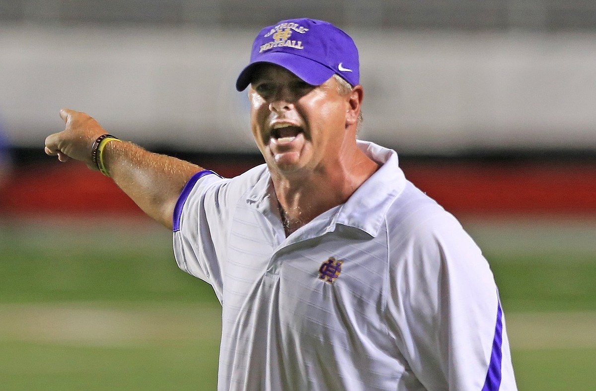 PREP FOOTBALL: Catholic continues success by routing Benton | The ...