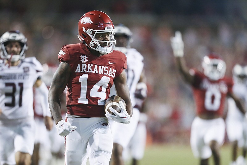 Stephens’ scoring return ‘big, big, big’ play for UA | The Arkansas ...