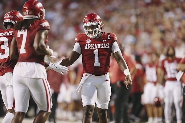 Instant replay: Don't fault KJ for interception | Whole Hog Sports
