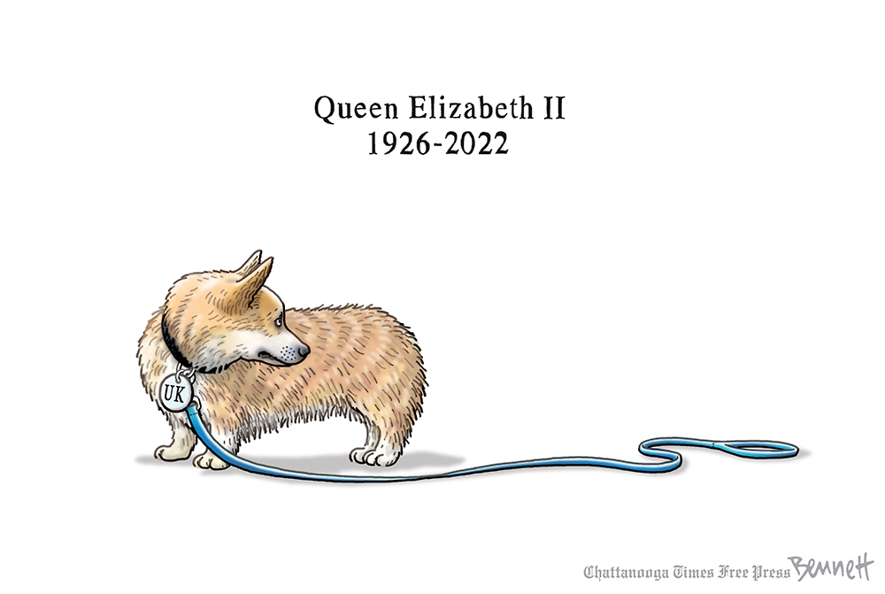 Queen Elizabeth: A Visual Dictionary | Chattanooga Times Free Press