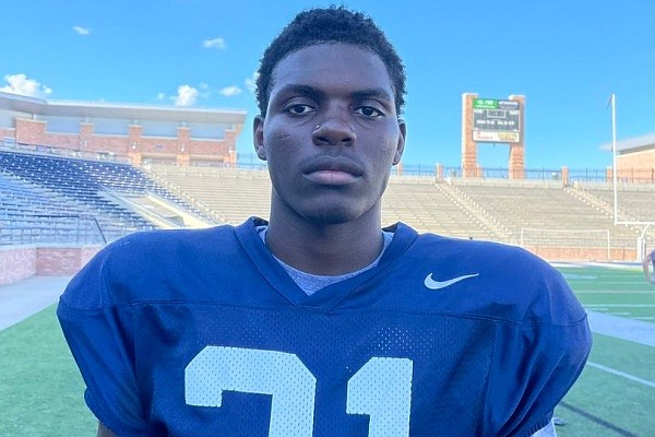 Nation's top 2025 tight end still high on Hogs | The Arkansas Democrat ...