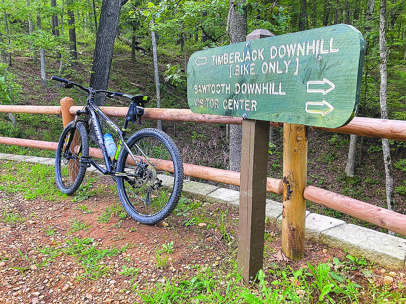 Whoop and holler on park’s downhill rides | Northwest Arkansas Democrat ...
