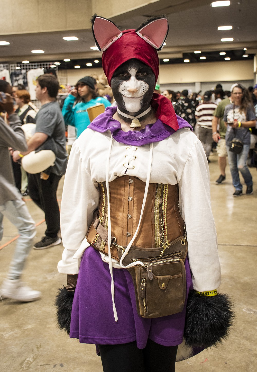Geeking out: Thousands attend Arkansas Comic Con — many in costume ...