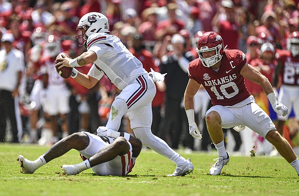 Aggies-Hogs game earns AP’s intrigue | The Arkansas Democrat-Gazette ...