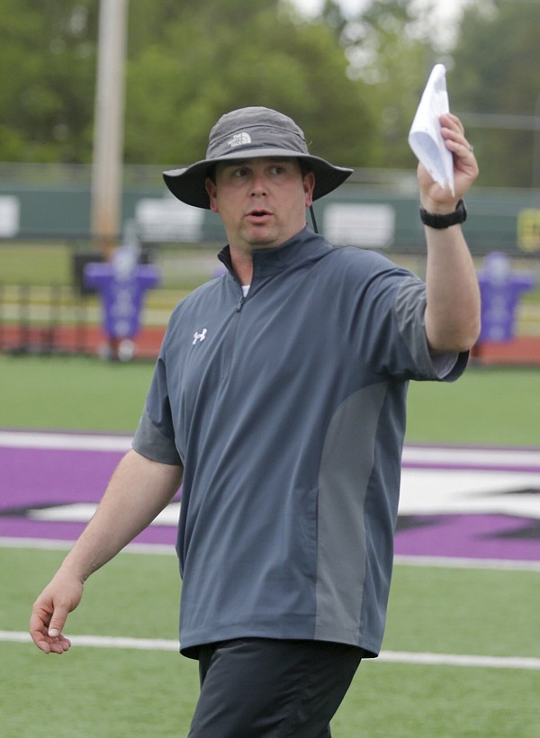 NWA PREP FOOTBALL NOTEBOOK: Harrison coach sends message of ‘focus and ...