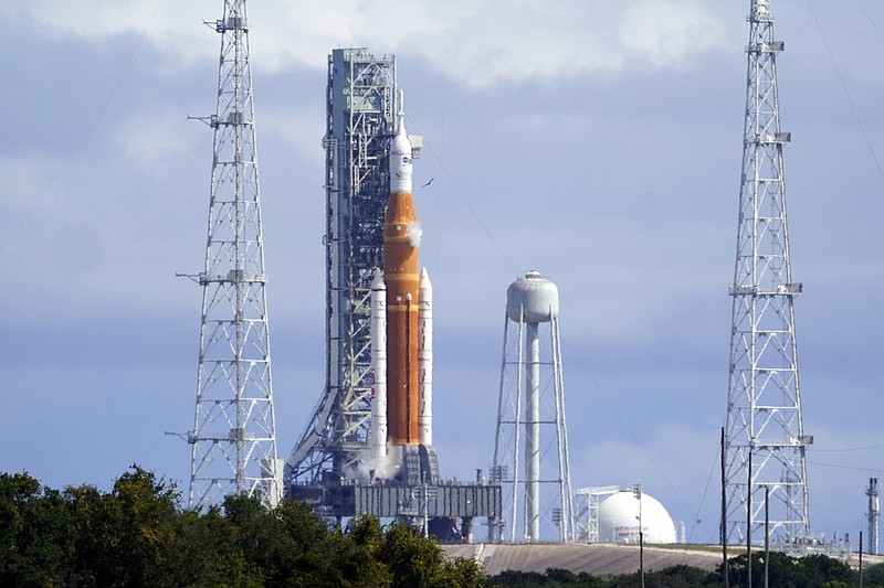 NASA's moon rocket fails test, continues to leak fuel | The Arkansas ...