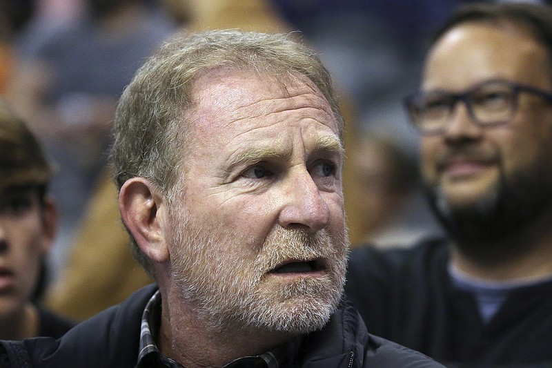 Suspended Sarver says he's decided to sell Suns, Mercury | Northwest ...