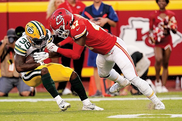 Chiefs roll with Harris in Indy as Gay begins suspension | Fulton Sun