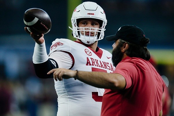 Razorbacks must move on from first loss | Whole Hog Sports