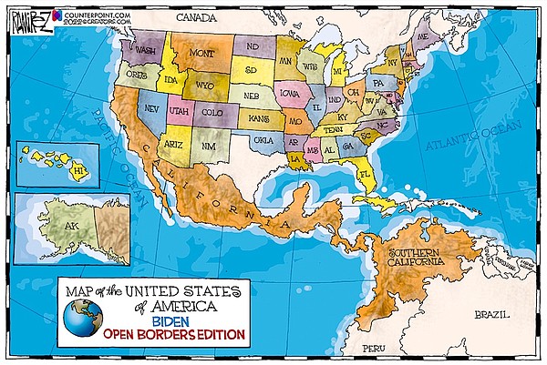 Open Borders Edition | Chattanooga Times Free Press