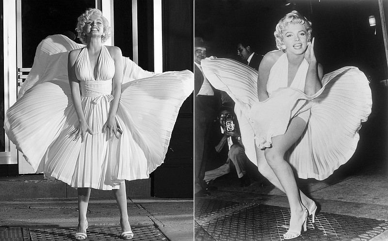 Recreating Marilyn Monroe's iconic outfits in 'Blonde' | Chattanooga Times Free Press