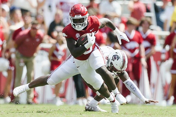 Razorbacks have great trust in Dubinion | Whole Hog Sports