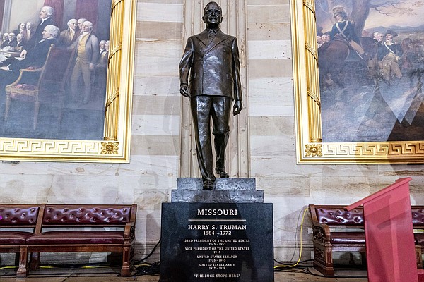 Truman honored at Capitol | The Arkansas Democrat-Gazette - Arkansas ...