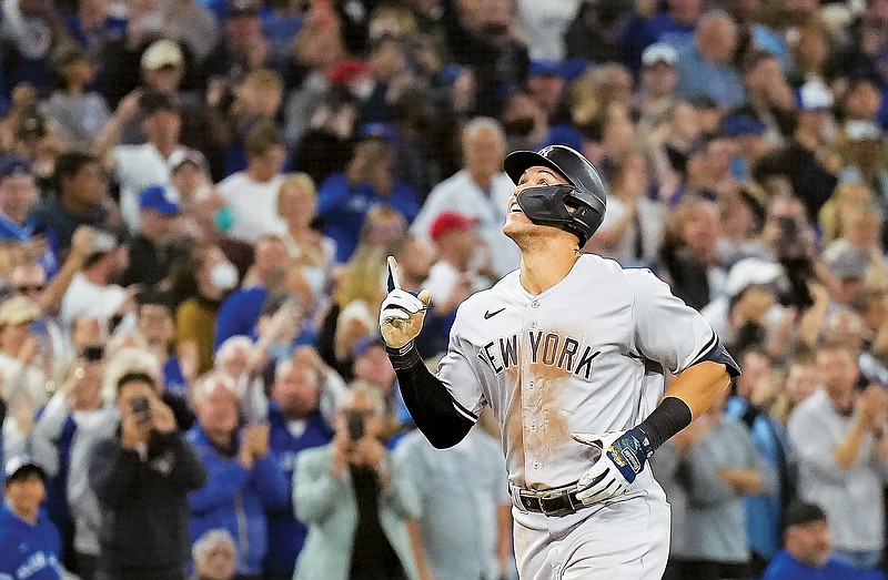 Judge hits 61st home run, ties Maris’ A.L. record | Jefferson City News ...