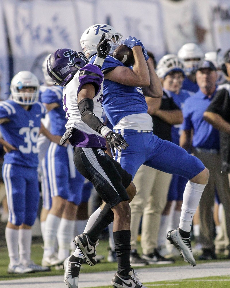 PREP FOOTBALL: Miller’s 38-yard field goal gives Rogers 29-28 win ...