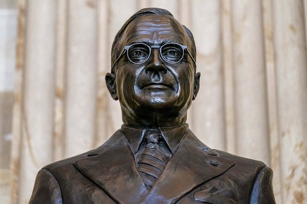 Truman honored at Capitol | The Arkansas Democrat-Gazette - Arkansas ...