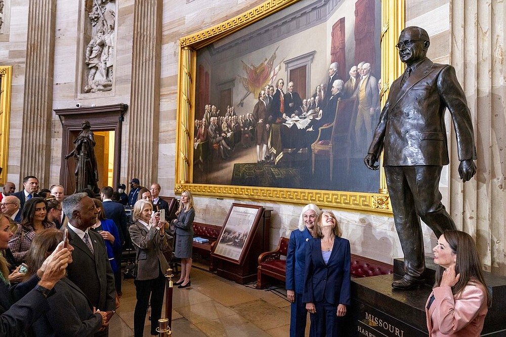 Truman honored at Capitol | Northwest Arkansas Democrat-Gazette
