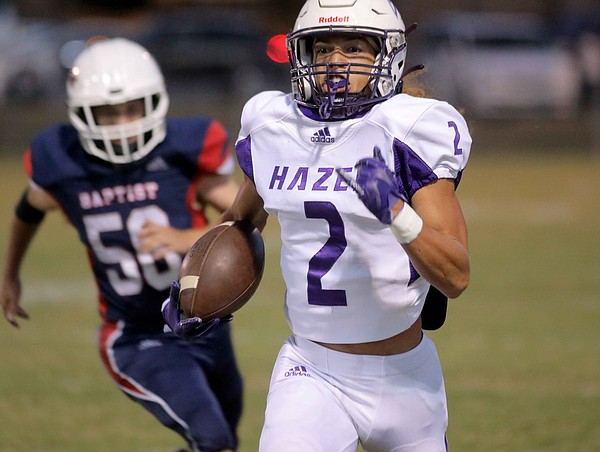 Hazen Hornets cruise past Baptist Prep | The Arkansas Democrat-Gazette ...