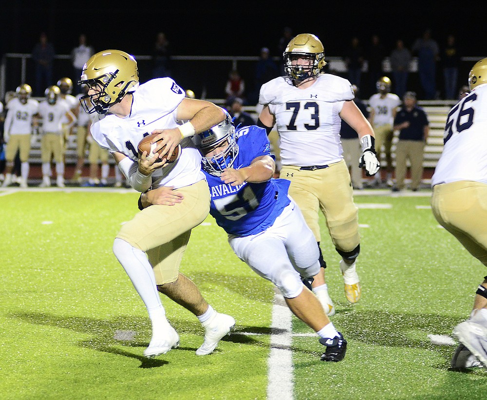 Strong start propels Helias past Capital City | Jefferson City News Tribune