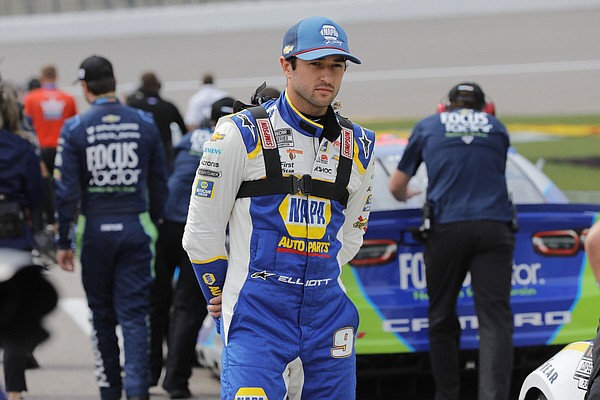 Elliott earns berth to Cup’s next level | Northwest Arkansas Democrat ...