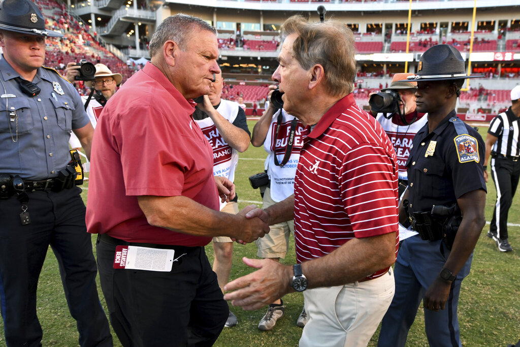 WholeHogSports - College football's untouchable, safe and troubled coaches