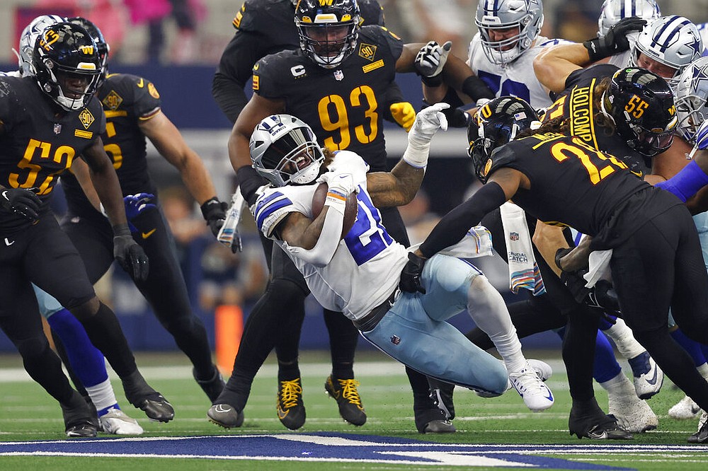 NFL: Super sub secures third win in a row | Northwest Arkansas Democrat ...