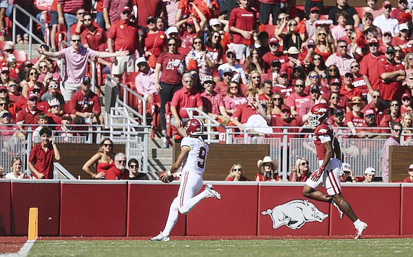 Playing from behind: Hogs trying to keep up with Tide | Whole Hog Sports