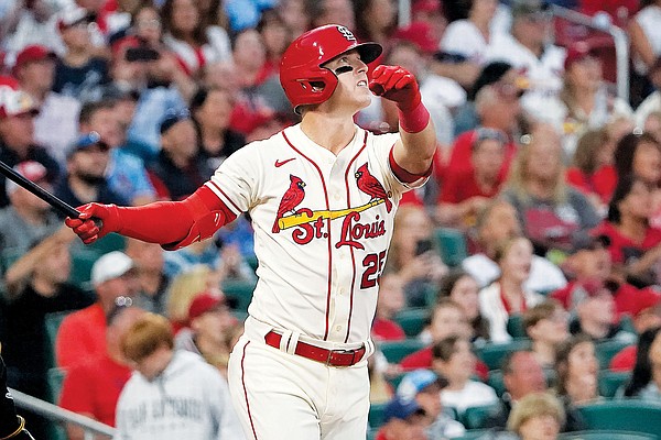 Pujols, Dickerson help Cardinals rout Pirates 13-3 | Fulton Sun