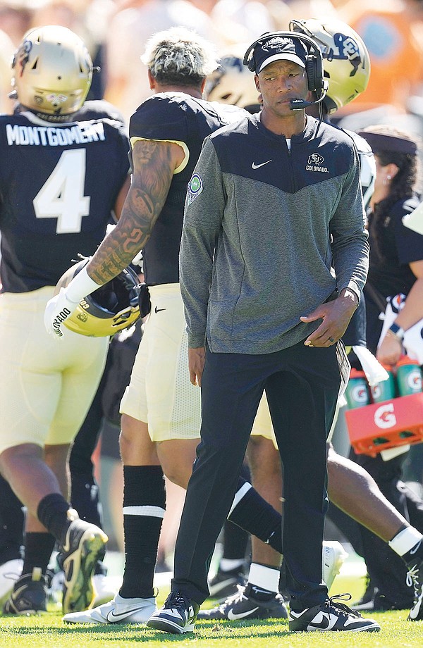Dorrell out as coach at Colorado after 0-5 start to season | Jefferson ...