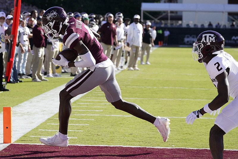 Red-zone riches: Bulldogs making trips count inside 20 | Northwest Arkansas Democrat-Gazette