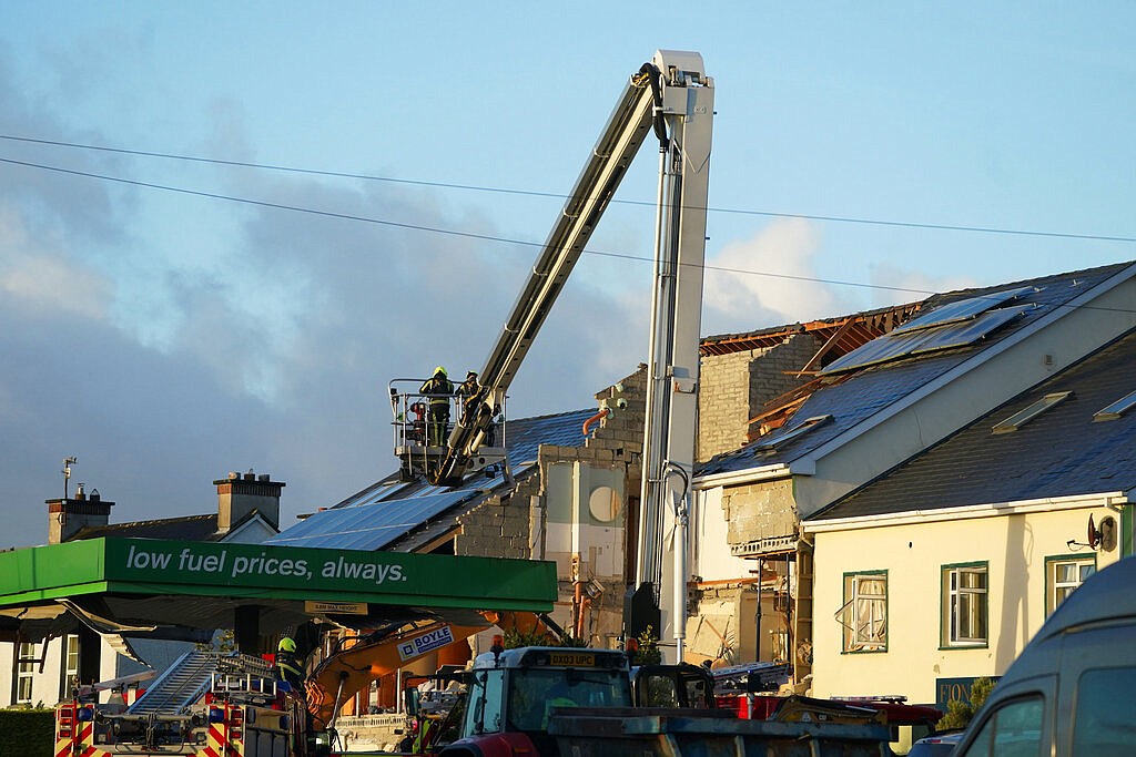 Death toll rises to 10 in blast at gas station in Ireland | Northwest ...