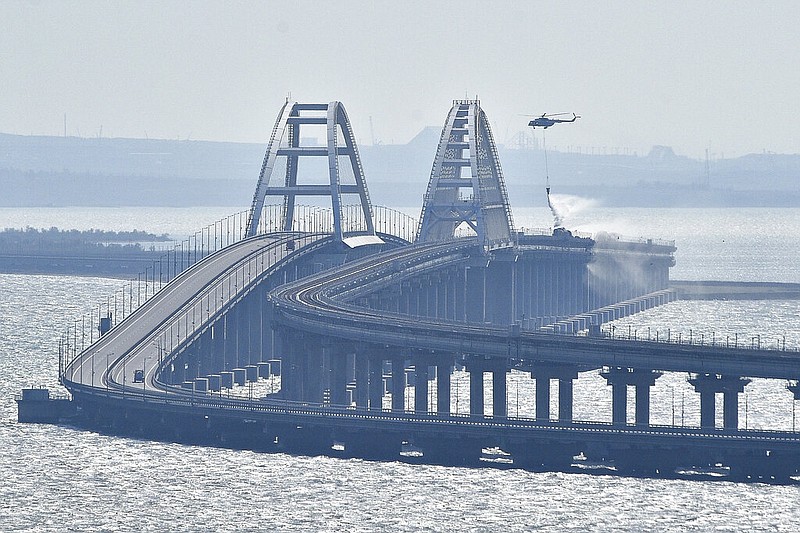 Putin tightens infrastructure security after blast on bridge | The ...