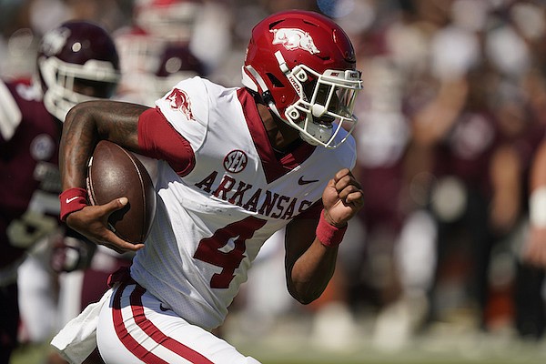 Hogs drop 3rd straight with 40-17 loss at Mississippi State | Northwest ...