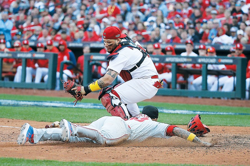 Phillies’ 6-run ninth tops Cardinals in 6-3 wild-card win | Jefferson ...